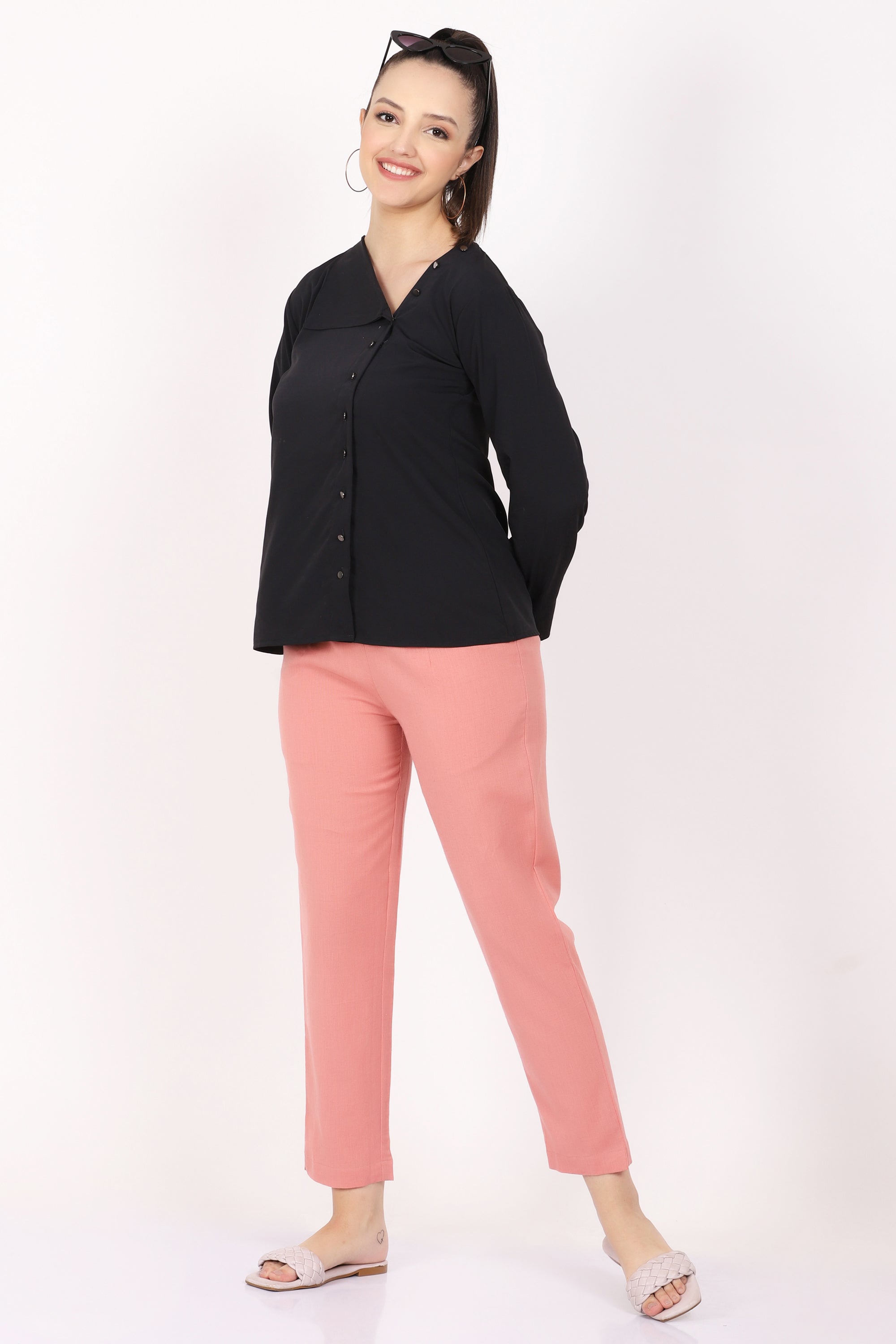 Airy Linen Pants